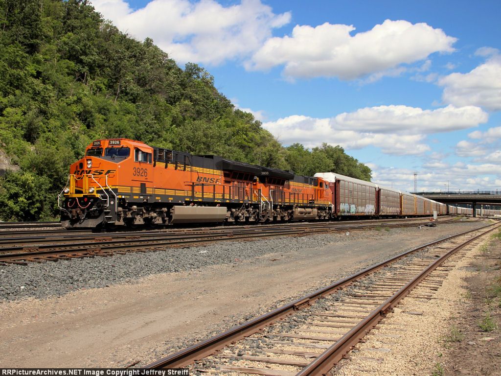 BNSF 3926